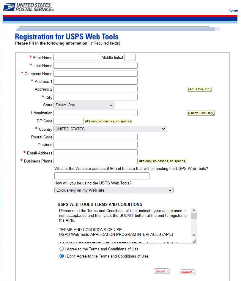 Integrating APEX and US. Postal Services Web Tools API - Part 1 - #JoelKallmanDay - Today I ...