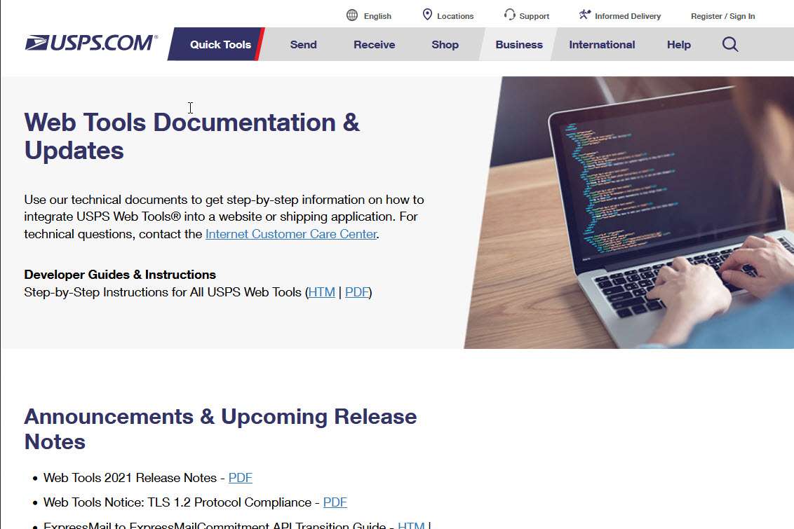 Integrating APEX and US. Postal Services Web Tools API - Part 1 - # ...