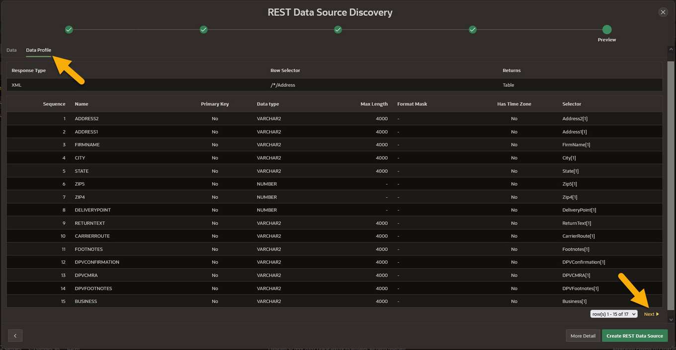 Integrating APEX and US. Postal Services Web Tools API - Part 1 - # ...