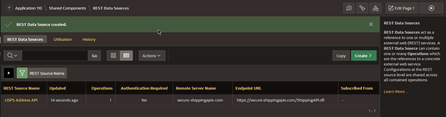 Integrating APEX and US. Postal Services Web Tools API - Part 1 - # ...