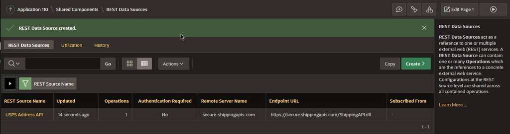 Integrating APEX and US. Postal Services Web Tools API - Part 1 - # ...