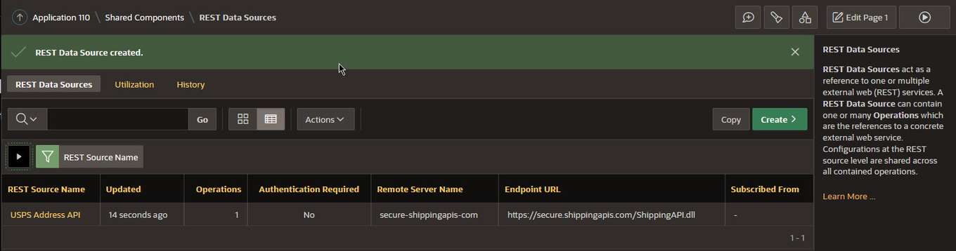 Integrating APEX and US. Postal Services Web Tools API - Part 1 - # ...