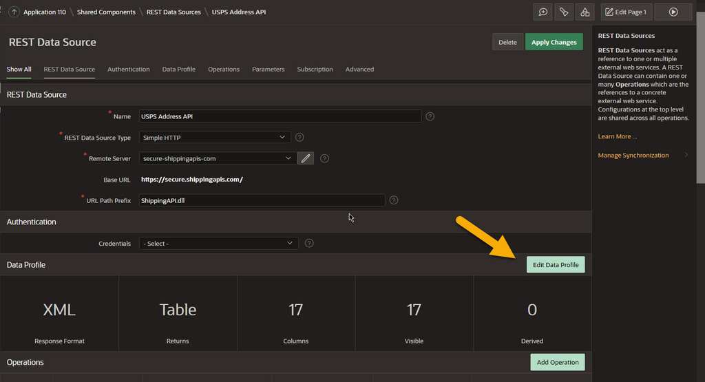 Integrating APEX and US. Postal Services Web Tools API - Part 1 - # ...